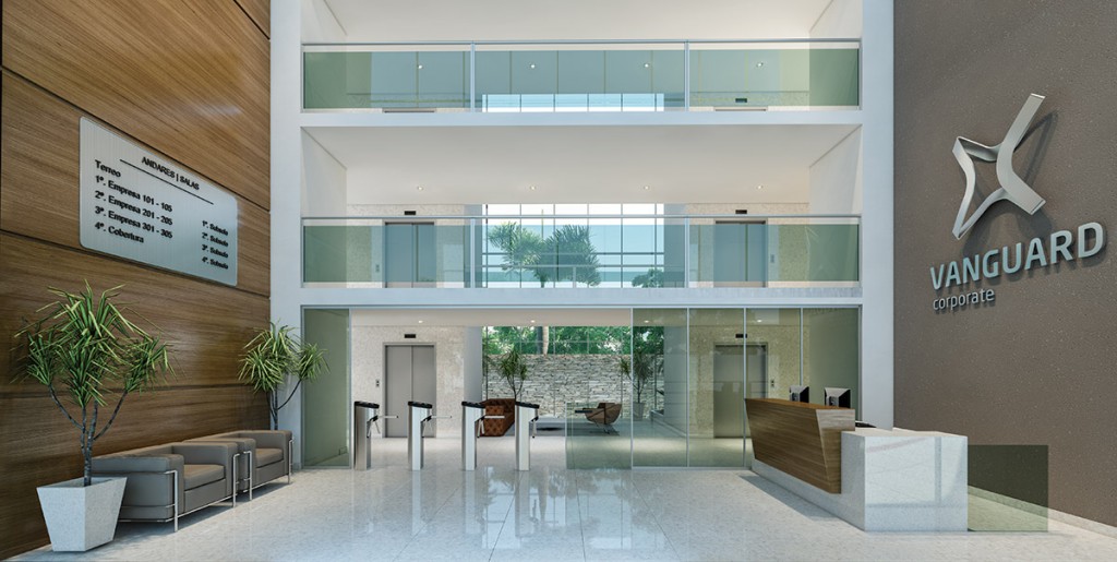 Hall de Entrada | Vanguard Corporate
